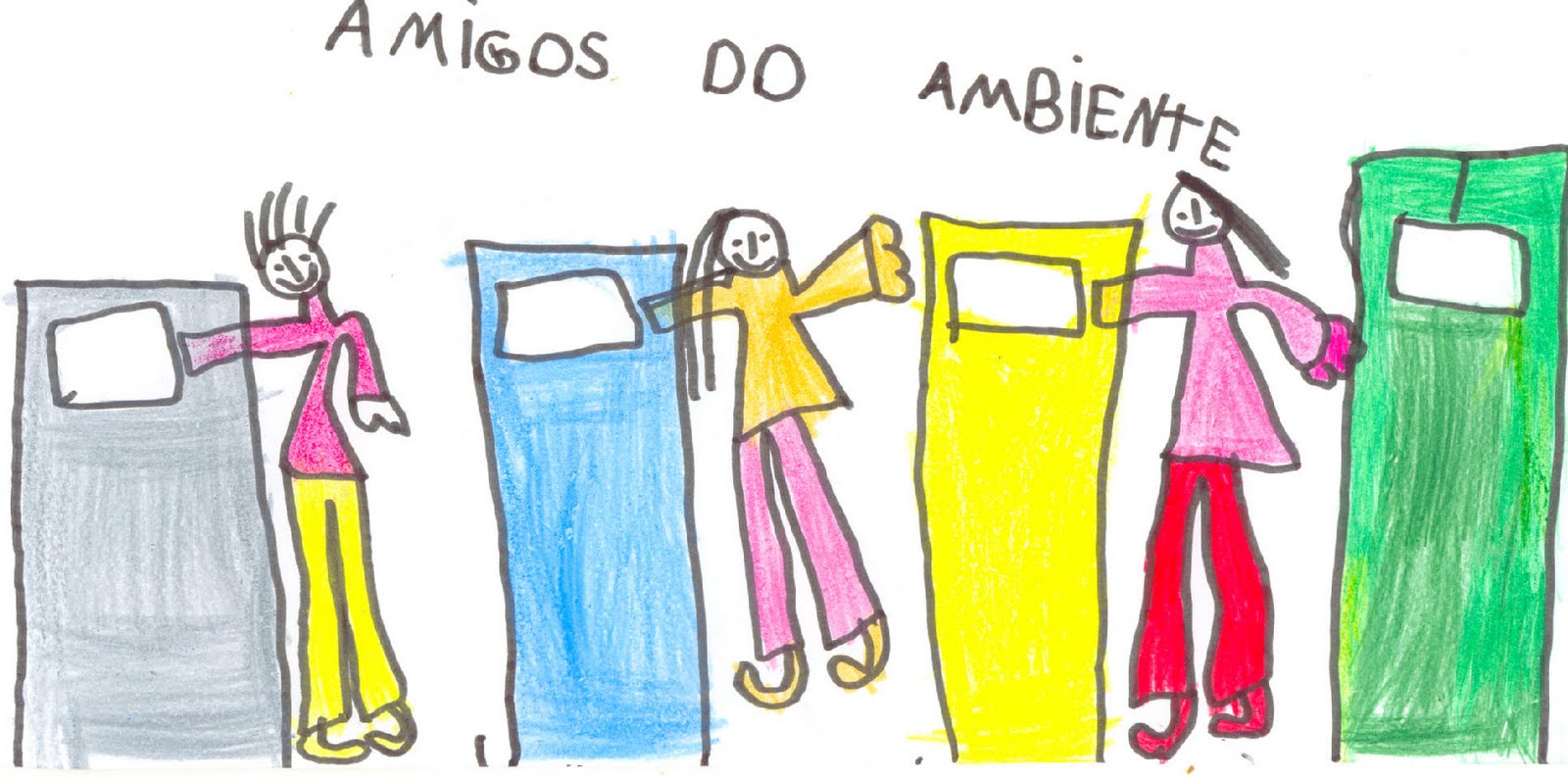 Escola Aberta EMCA: OS 3 R'S - Reduzir, reutilizar e reciclar