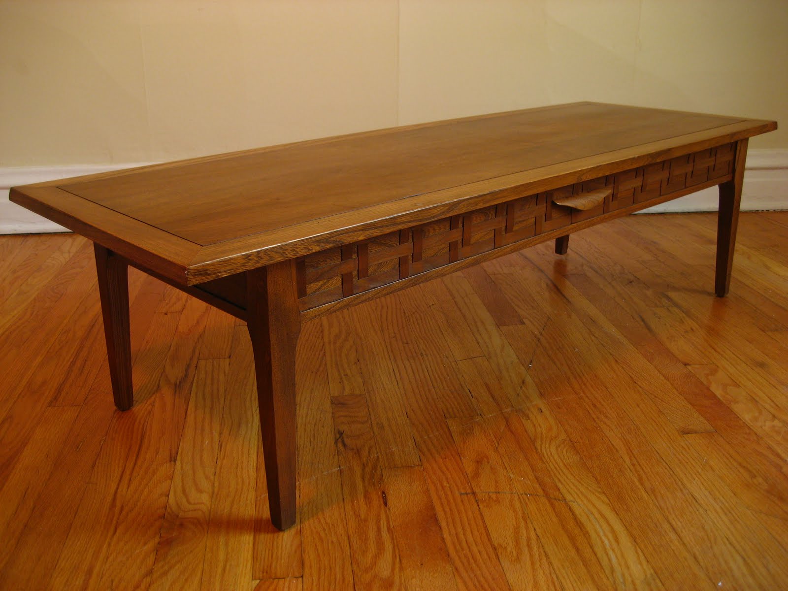 flatout design: Mid Century Coffee Table