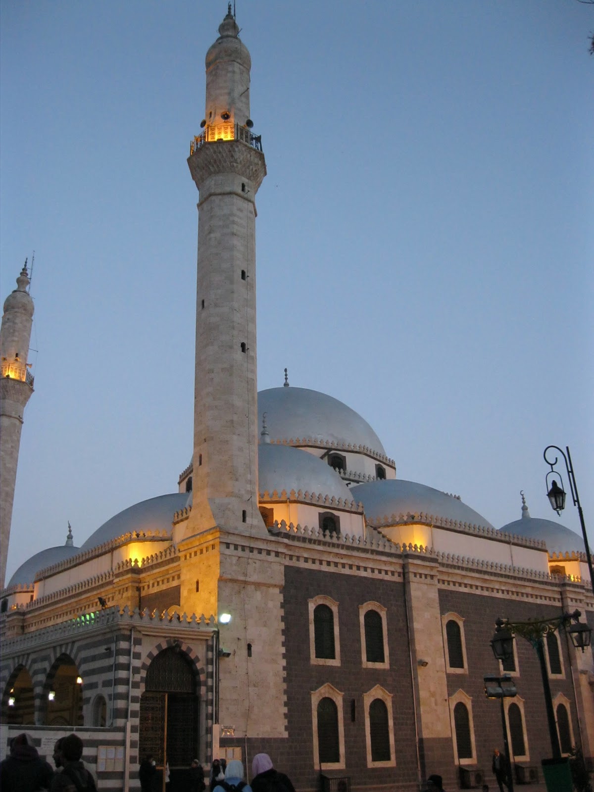 Ramblings: Second Day in Syria- Tartus, Masjid Khalil al-Walid