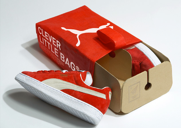 Rapetino: ECO PACKAGING FOR PUMA.
