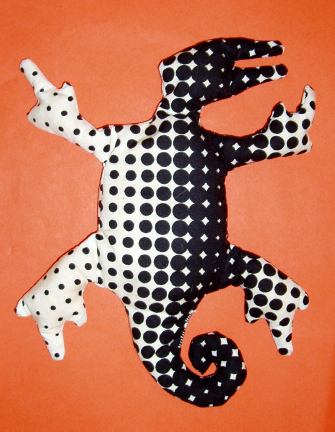 Goreyana: Stuffed Creatures Part 2: Edward Gorey Hand Made Dolls Updated