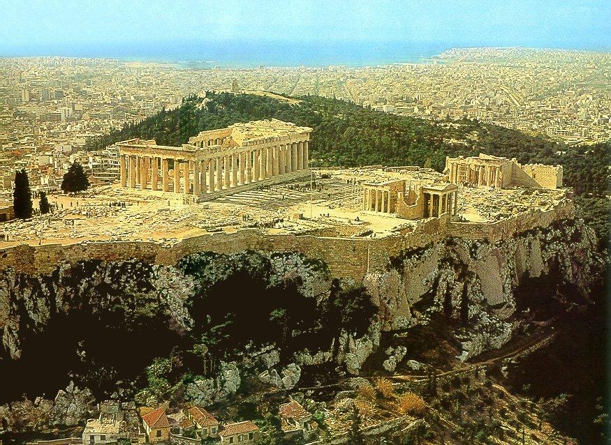Feidias and the Acropolis