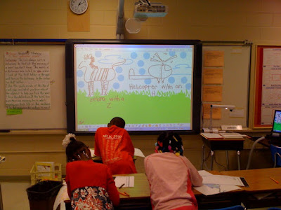 Kid Art: Promethean Board