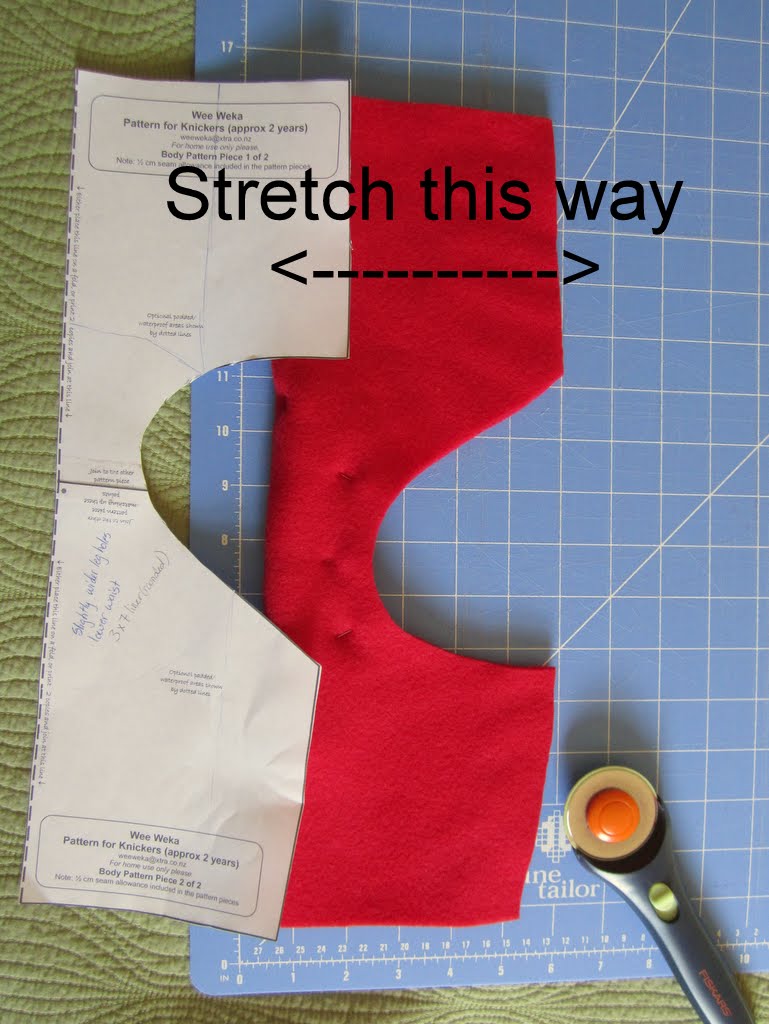 Mommy's Making a Mess: Cloth Training Pants!