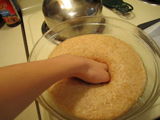 Mommy's Making a Mess: Bread dough variation: sub sandwich rolls