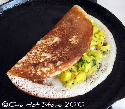 One Hot Stove: Crispy Dosa