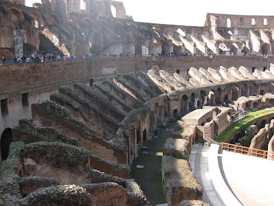 Adventures In Italy: Rome: Part One, The Colosseum & The Forums