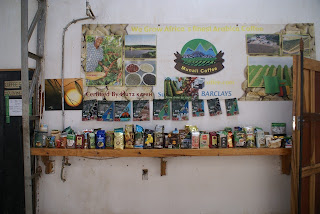 Village Chicken: Coffee: from field to cup