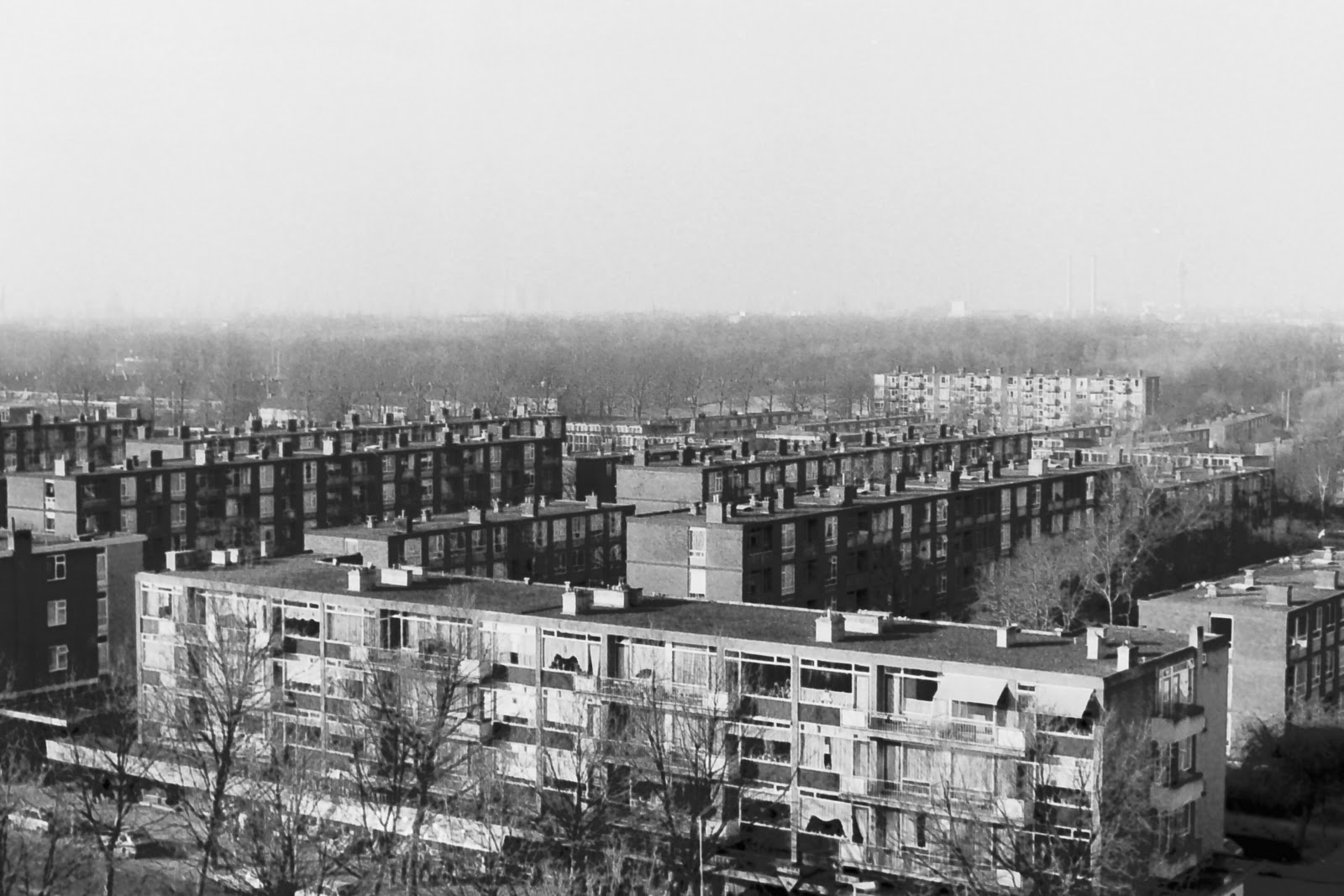 Rotterdam Destijds: Zuidwijk van Toen