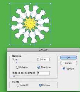 It's About Art and Design: How To Use The Rotate Tool To Make A Simple ...