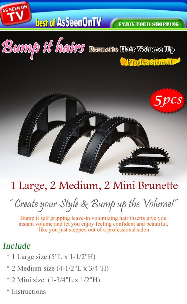 Accessorize a Fashionistar: Bump-It Hair Clips