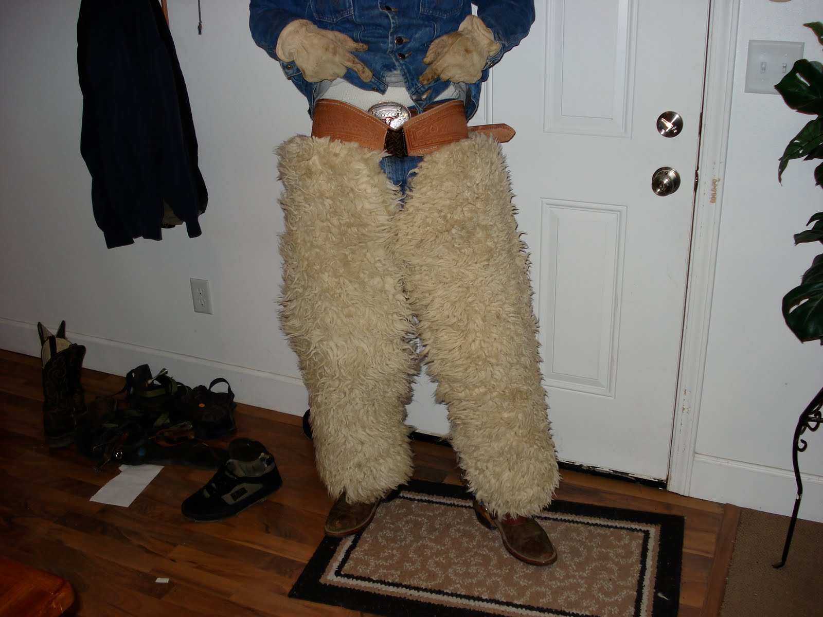 Saddlery and Leatherwork by Seth