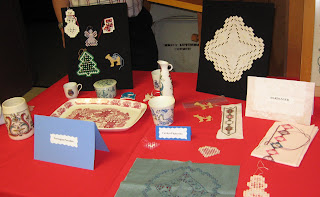 Christine's Circles : Norwegian Crafts on Display