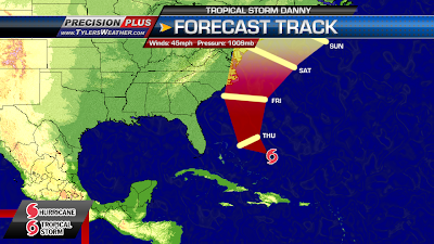 Tyler's Weather Blog