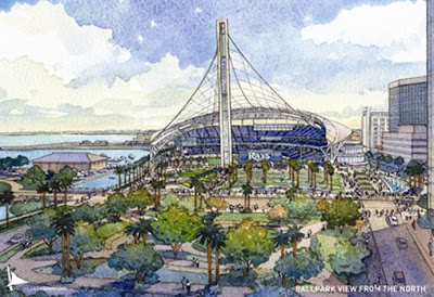 XM MLB Chat: Take virtual tour of new Tampa Bay Rays waterfront stadium