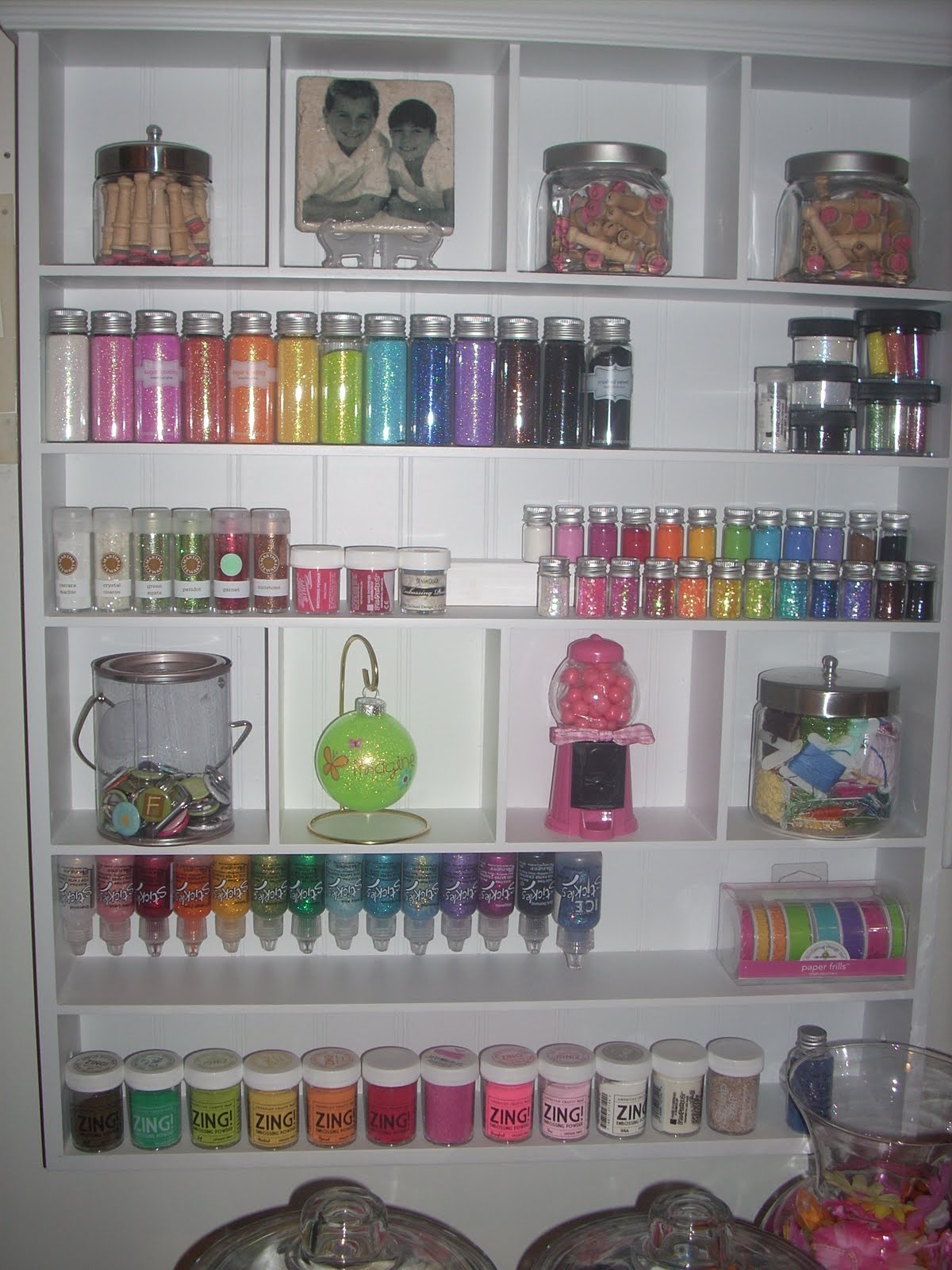 It's All About Me!: Stickles storage