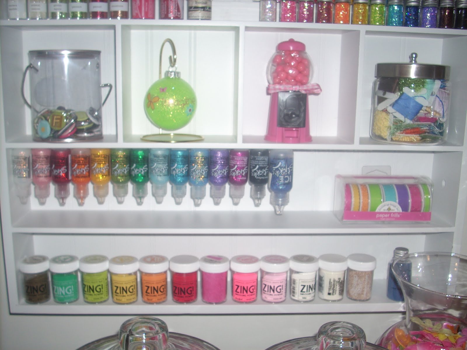 It's All About Me!: Stickles storage