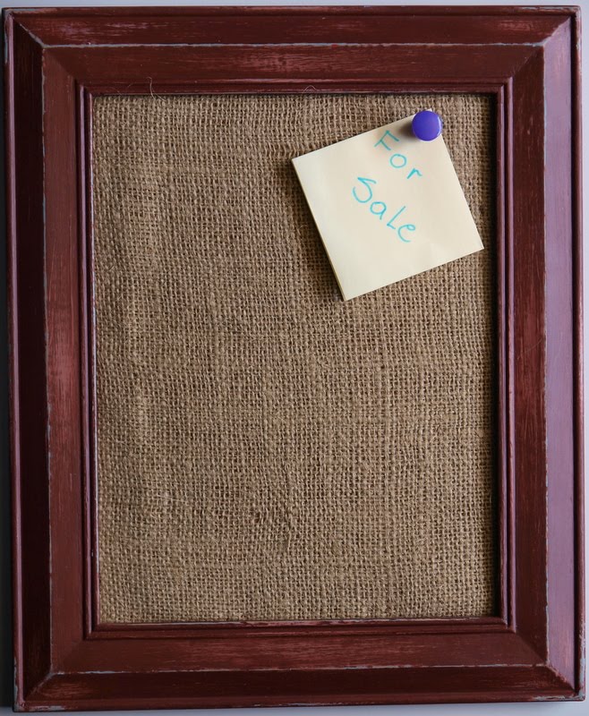 craft-factory: Vintage Frame Cork Board