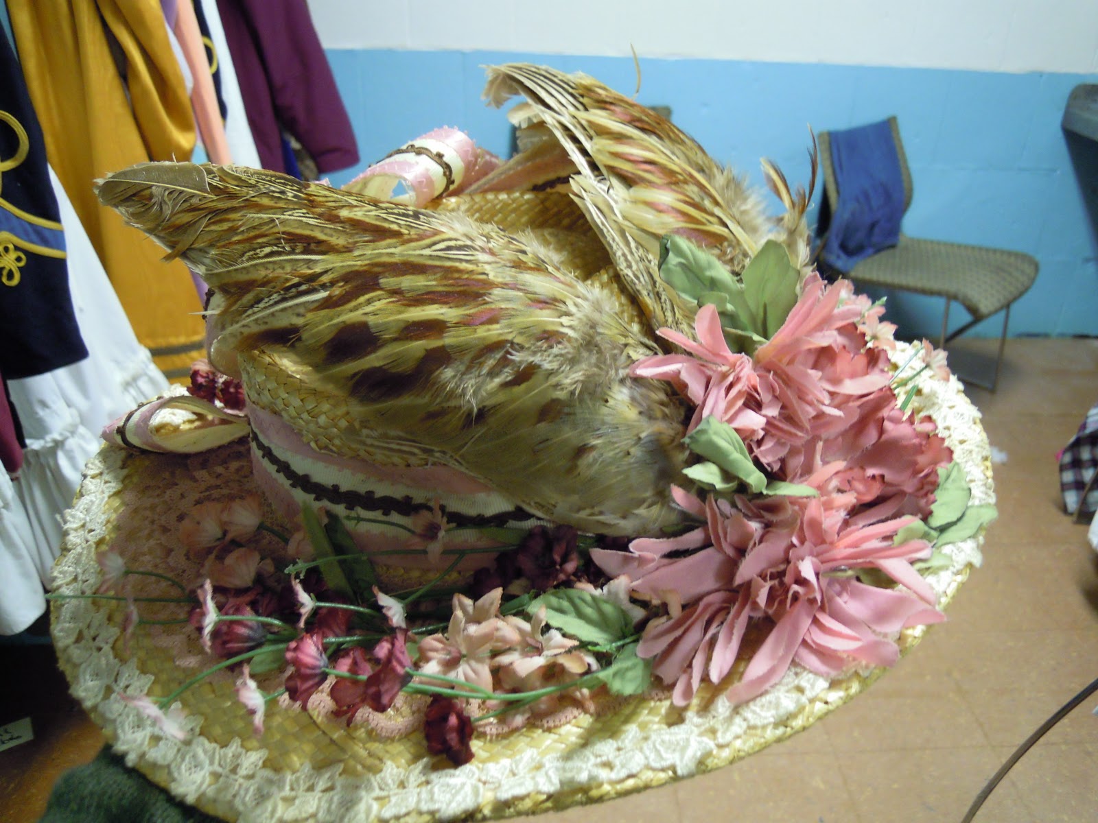 Backstage with Kirsten Lendyke: Hello, Dolly! Hats!