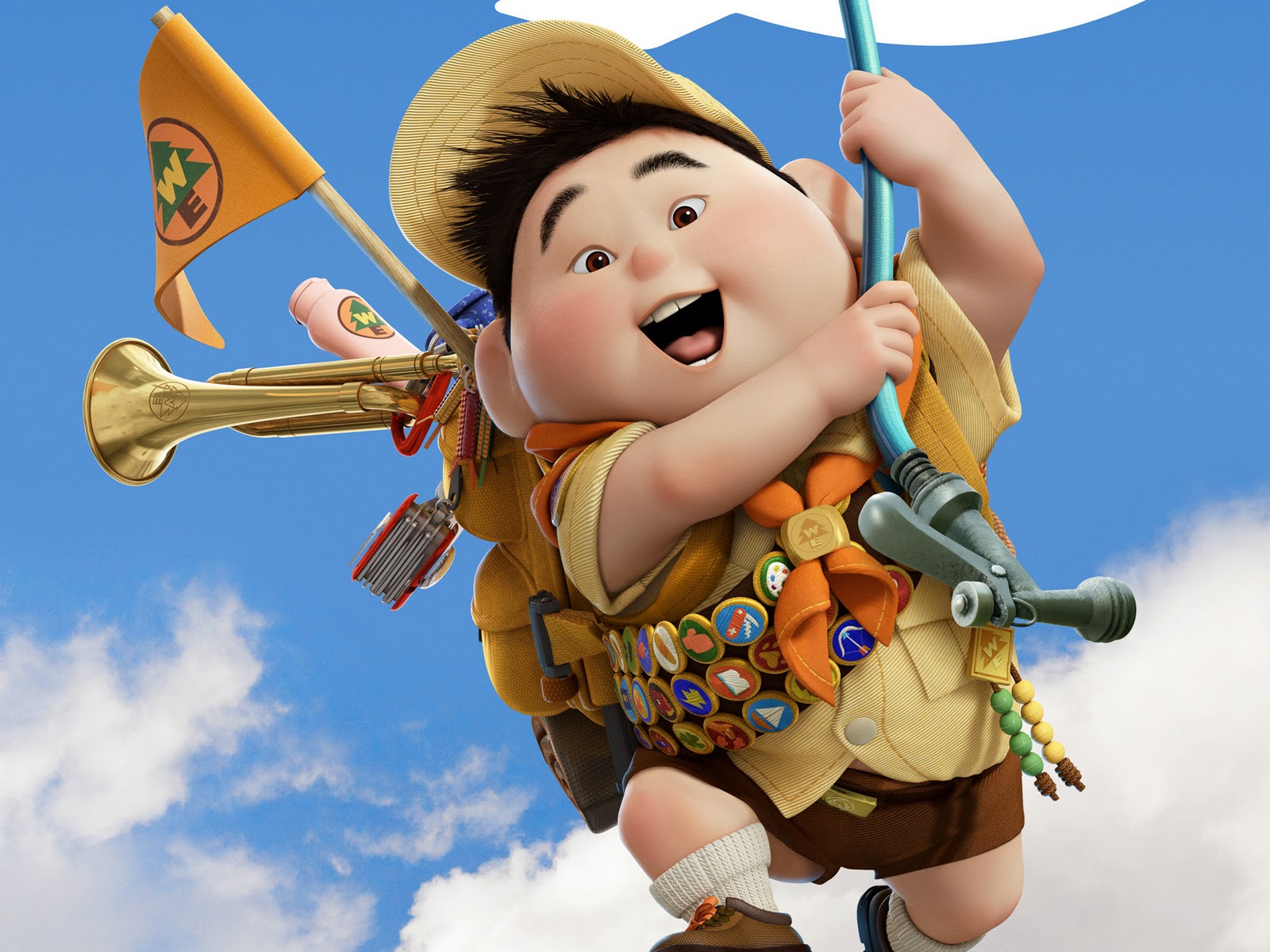 THE POWER OF DREAM: "Up", The Flying House Movie