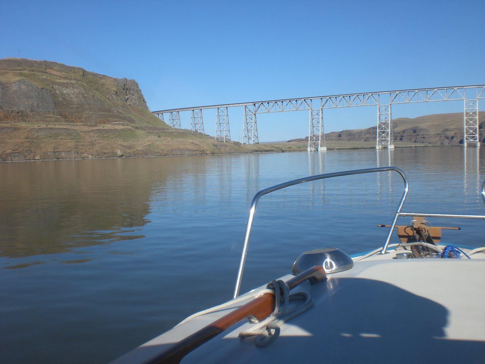 The Adventures of Shatoosh and Pashmina: Lyons Ferry to Charbonneau ...