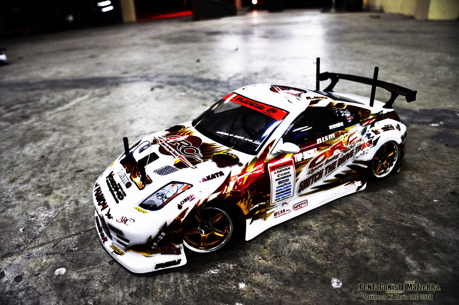 Pada Suatu Hari, Dalam Perjalanan Ku Pulang..: Driftech Hj Abu's ORC ...