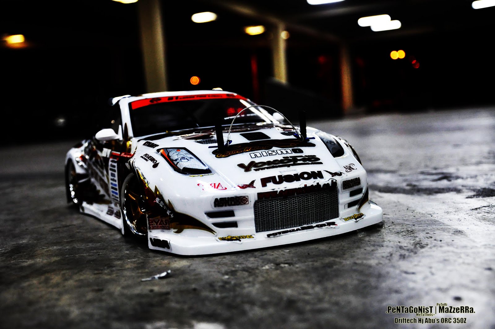 Pada Suatu Hari, Dalam Perjalanan Ku Pulang..: Driftech Hj Abu's ORC ...