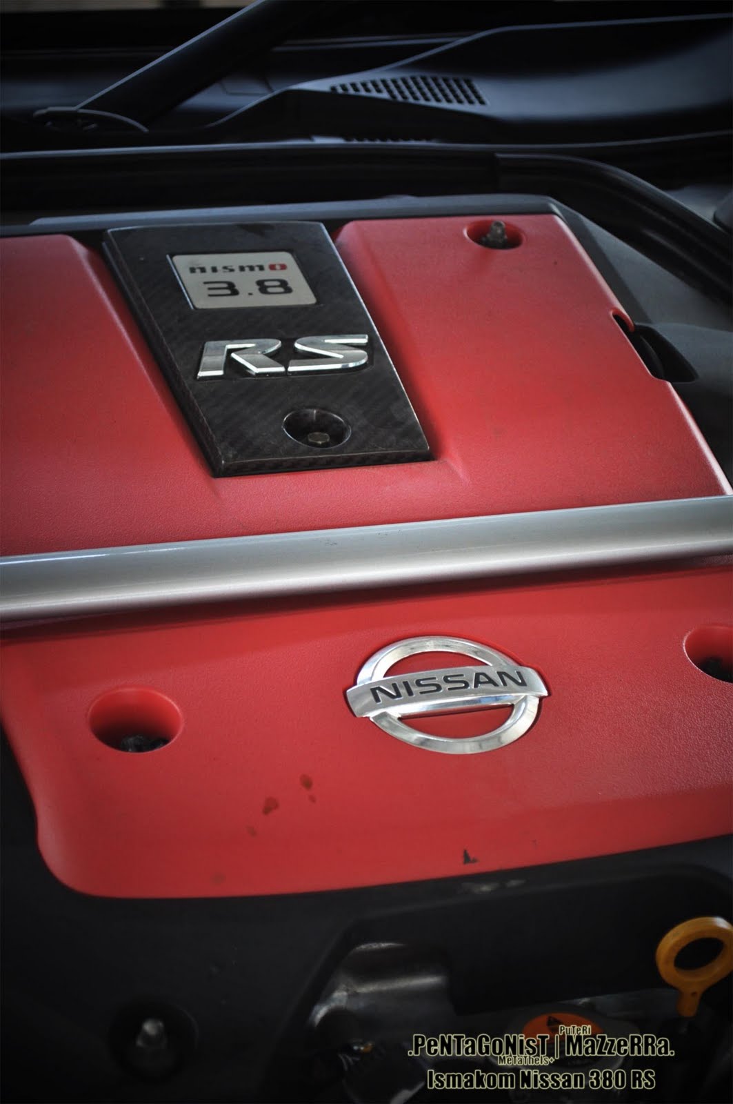 Pada Suatu Hari, Dalam Perjalanan Ku Pulang..: Ismakom Nissan/Nismo 380RS.