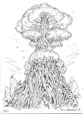 HAWARD ART HOUSE: MYSTICAL TREE DESIGNS