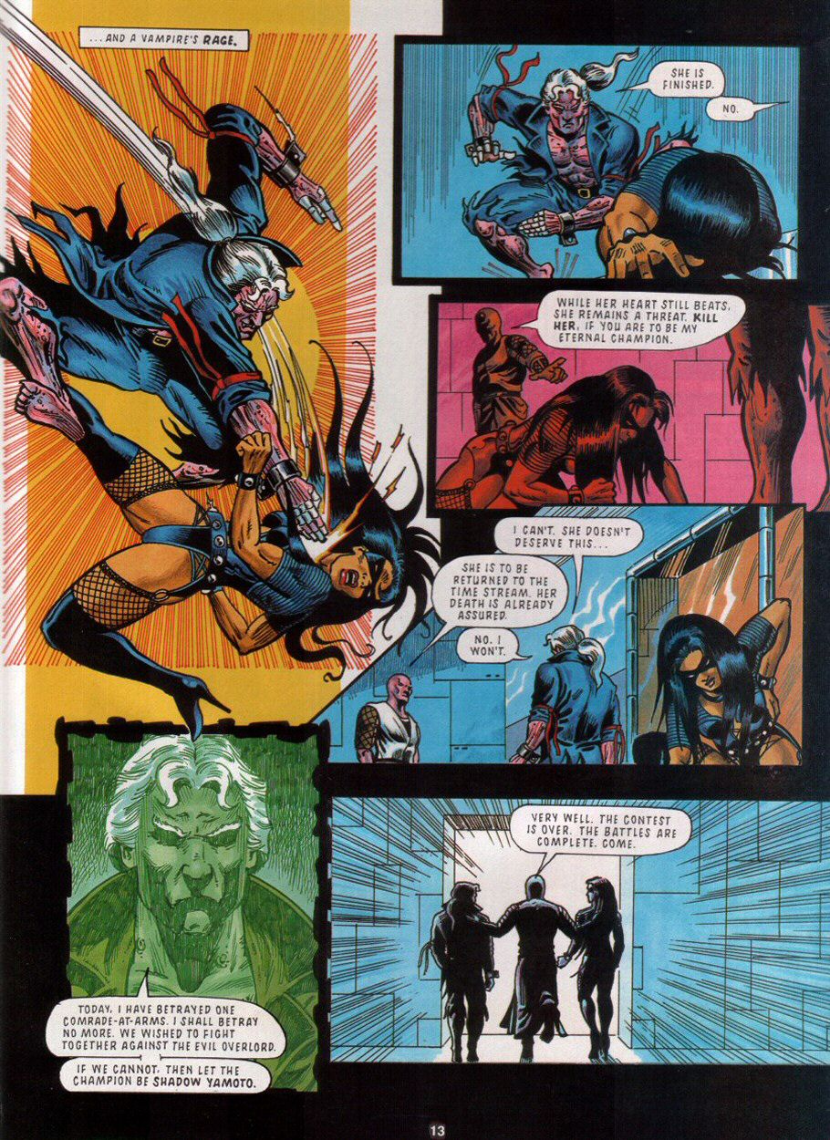 HAWARD ART HOUSE: ETERNAL CHAMPIONS SPECIAL 1994