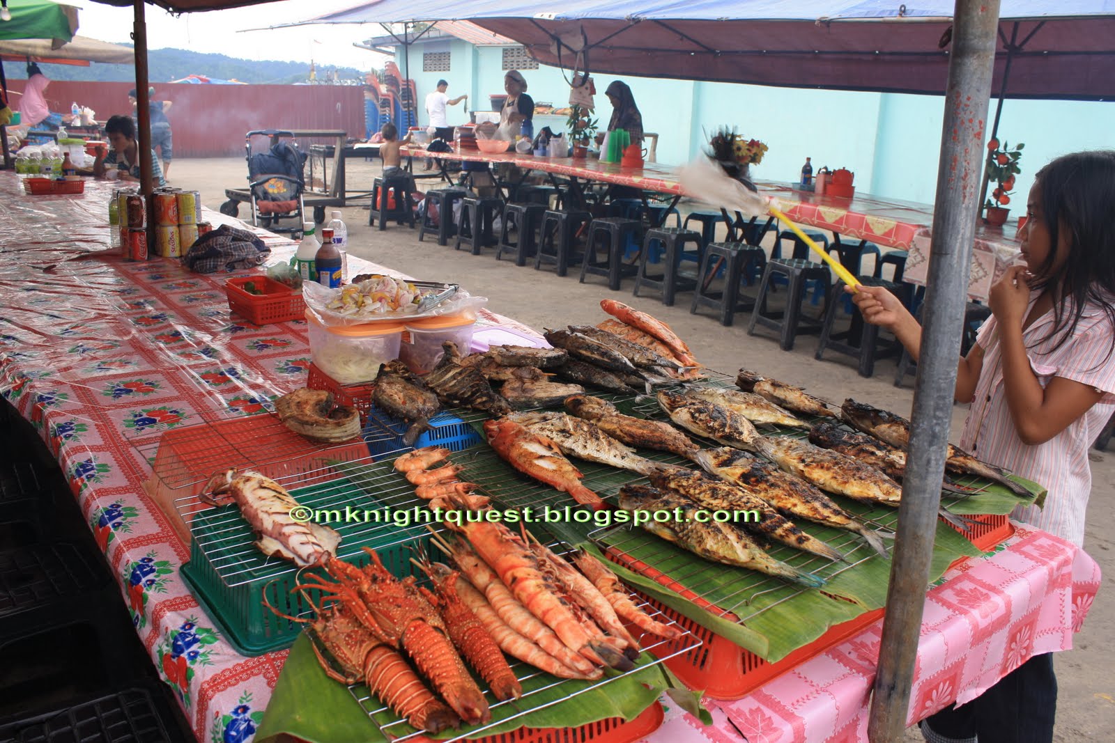 M-Knight: Filipino Market At Kota Kinabalu Sabah