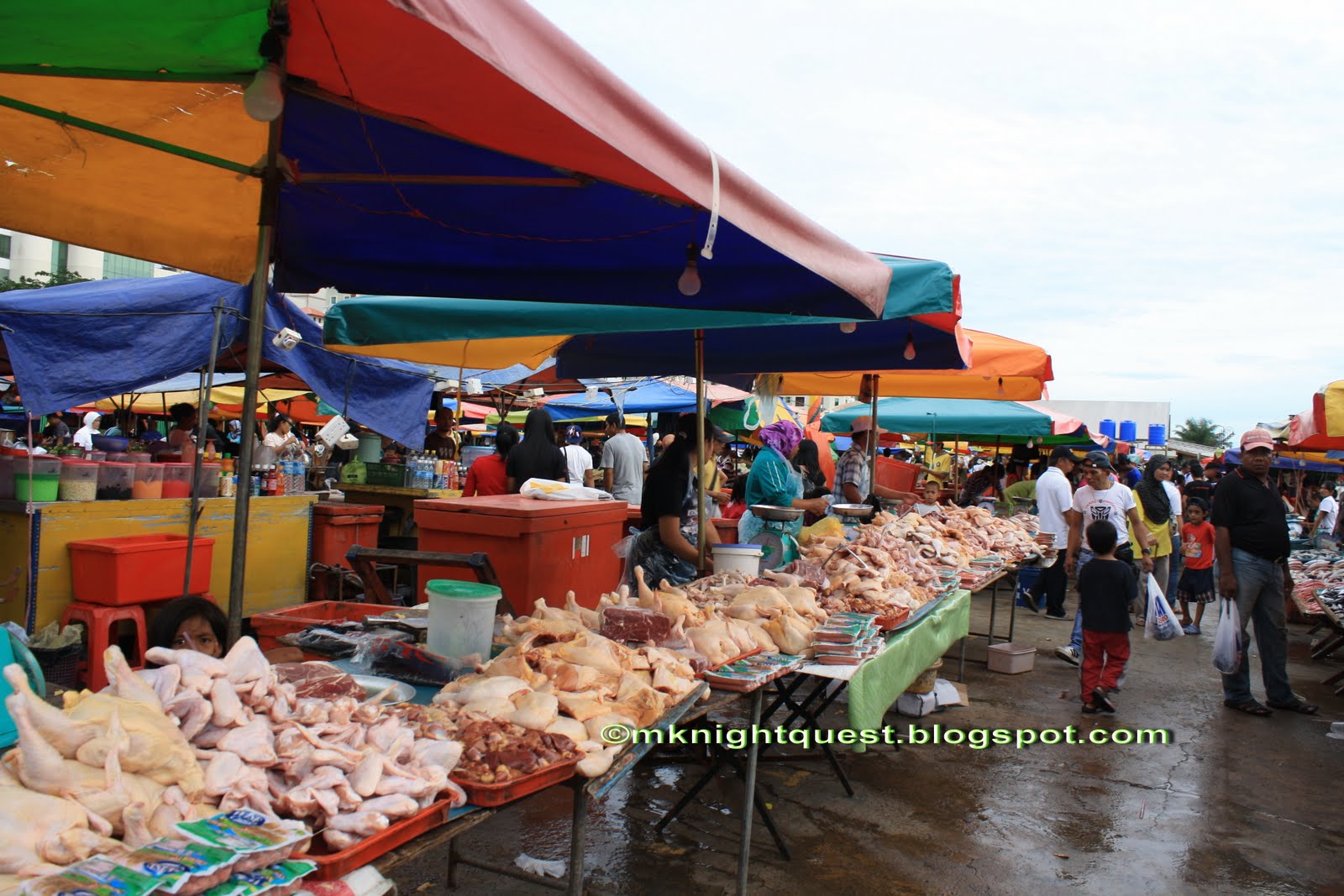 M-Knight: Filipino Market At Kota Kinabalu Sabah