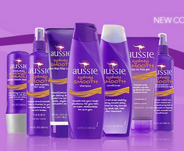 Dance Forever: Aussie Hair Products