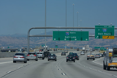 american vistas: (14) Salt Lake City, Great Salt Lake (Desert), Utah