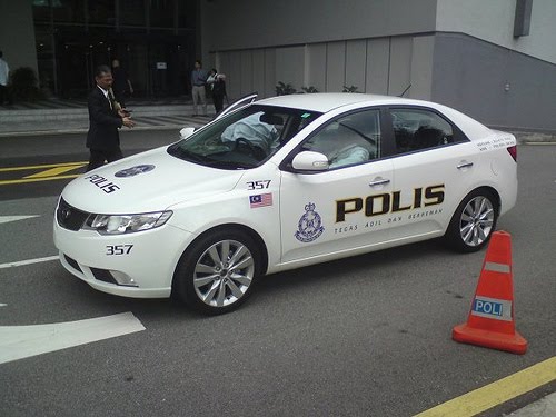 new proposal for PDRM cars