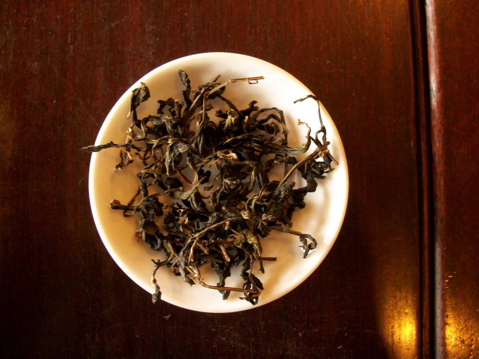 Floating Leaves Tea: New Taiwan Shui Xian