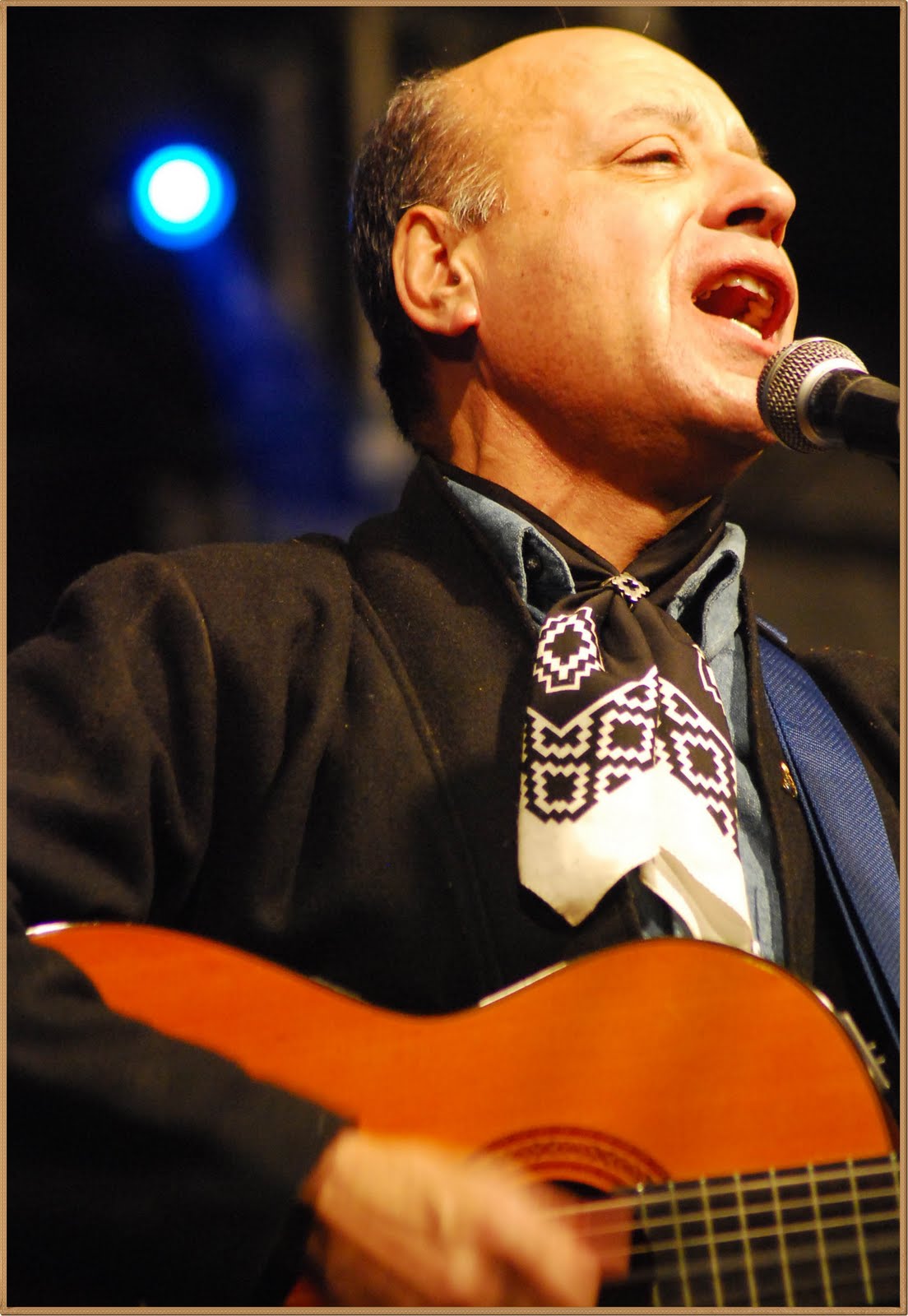 MINHA QUERENCIA: SHOW DE DANTE RAMON LEDESMA NO CAPÃO DO CORVO