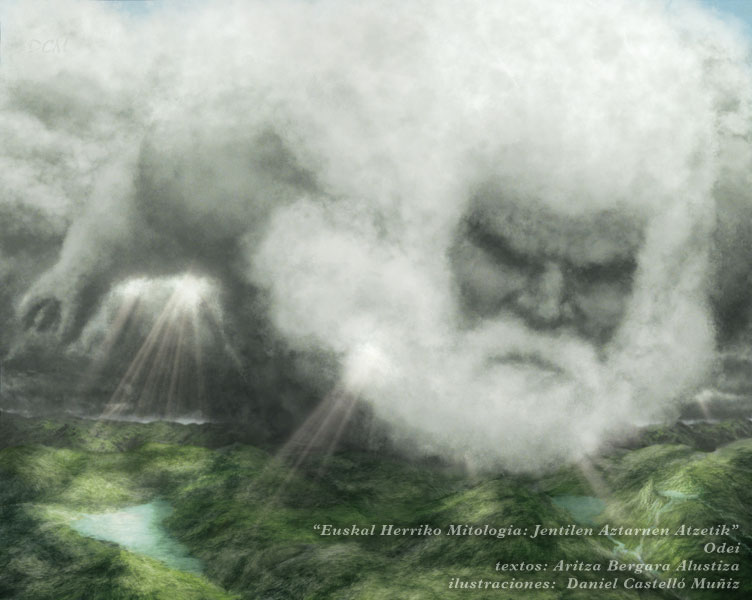 Basque Gods and Creatures