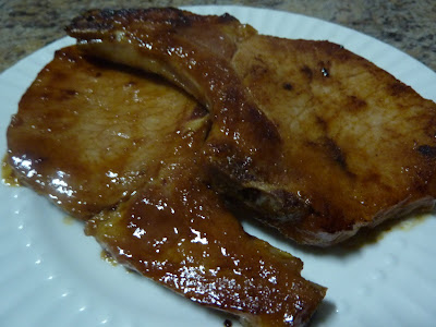 La sabrosa sazon latina: Chuletas BBQ