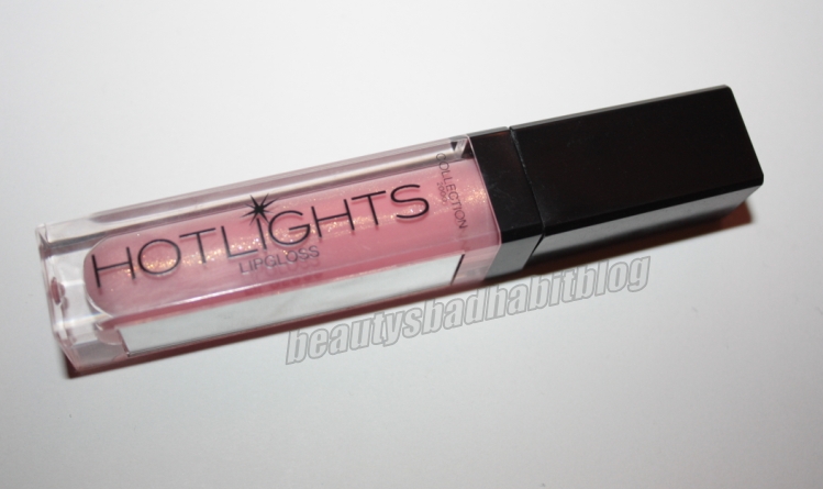 REVIEW - Collection 2000 Hotlights Lip Gloss | Beauty's Bad Habit