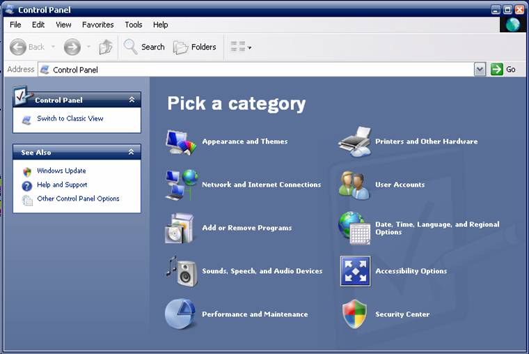 TaSik: 7.Sistem Menu Pada Windows