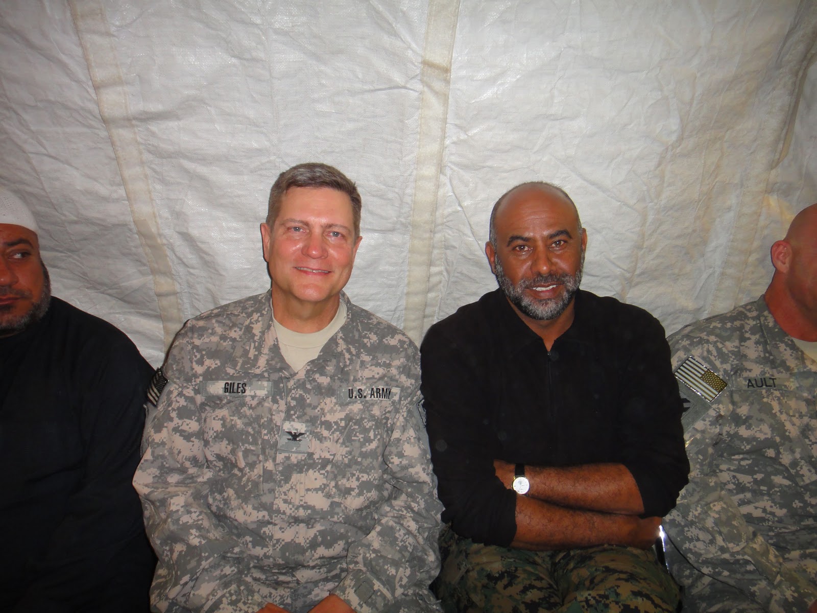 CRNA in the 'Stan: The Jordanian Welcome Party