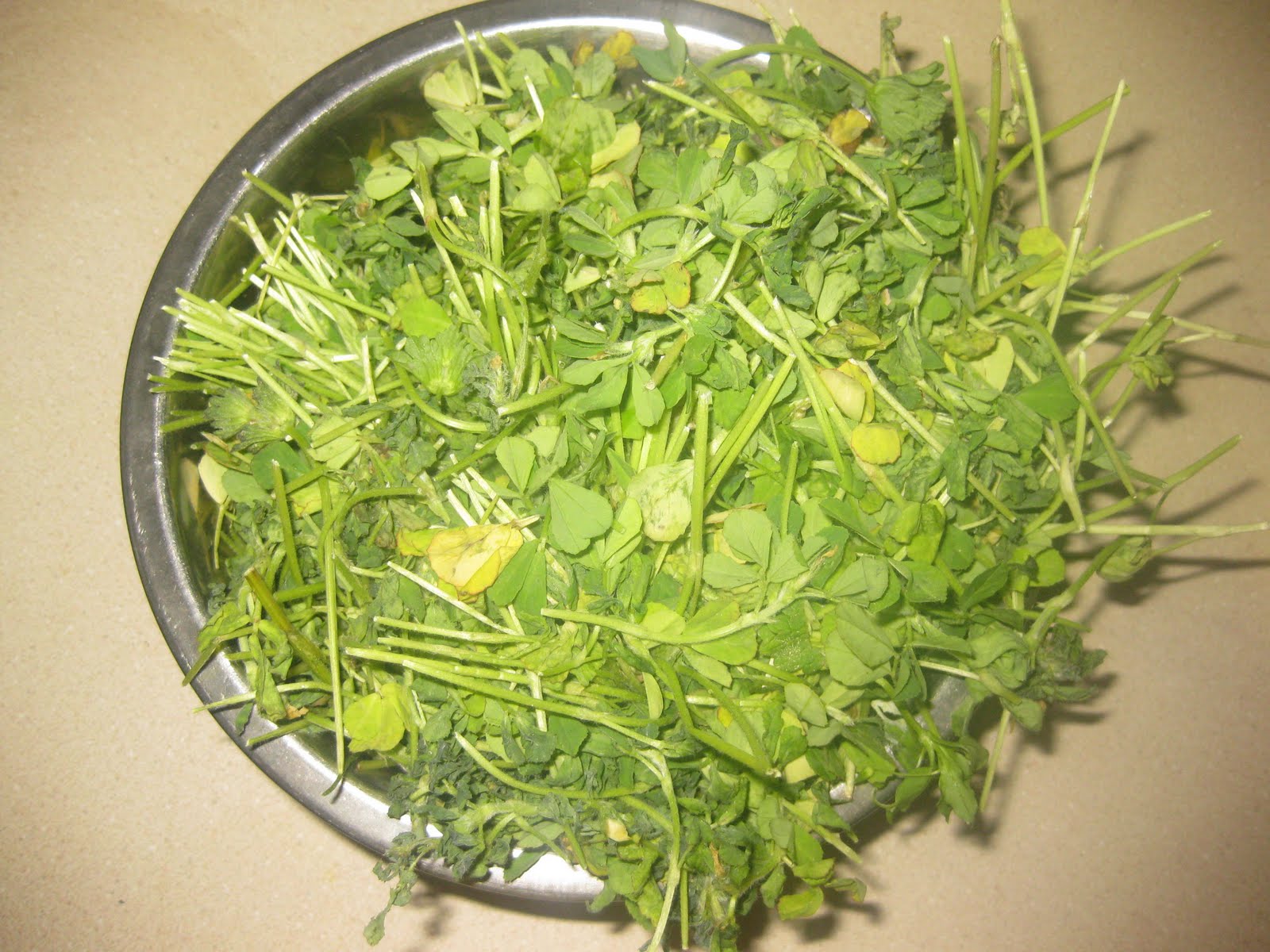 Delicious Desi Dishes: Menthi Pudina Pickle