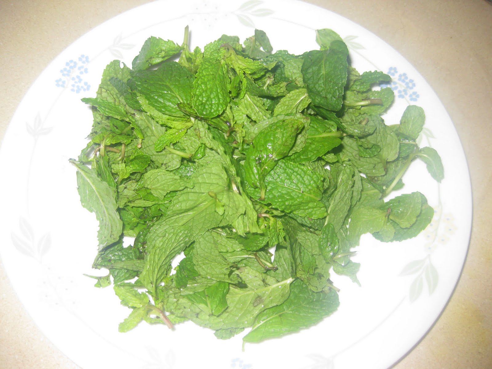 Delicious Desi Dishes: Menthi Pudina Pickle