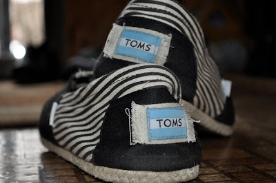 More Than A Logo: The Purposeful Organization: TOMS Shoes
