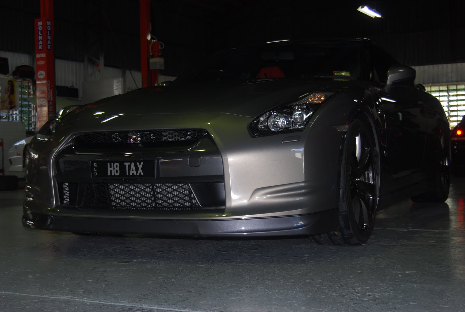 GT AUTO GARAGE: R35 GTR GT600 PROJECT