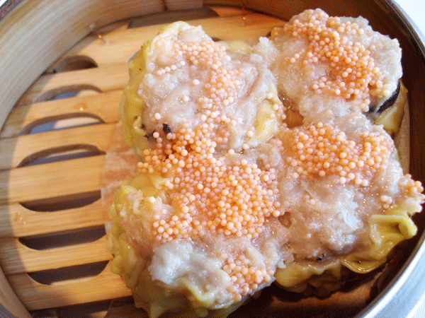 sake + cheese: some dim sum