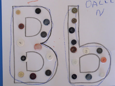 Imagination Express Preschool: Letter B is for Buttons