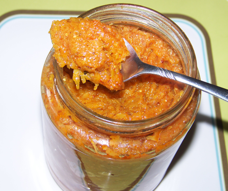 Eatnstayfit: Sweet and sour shredded Mango Pickle