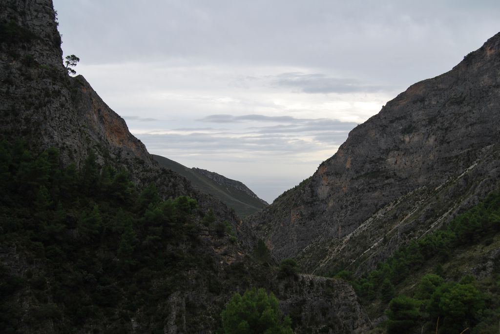 Sendeando y Viajando: ASCENSION AL ALMENDRÓN(1507M)-SIERRA ALMIJARRA